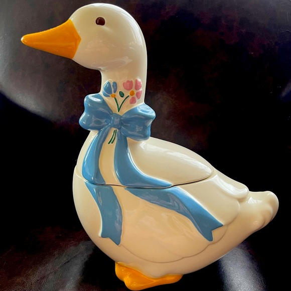 Kitchen | Vintage Mother Goose Cookie Jar | Poshmark